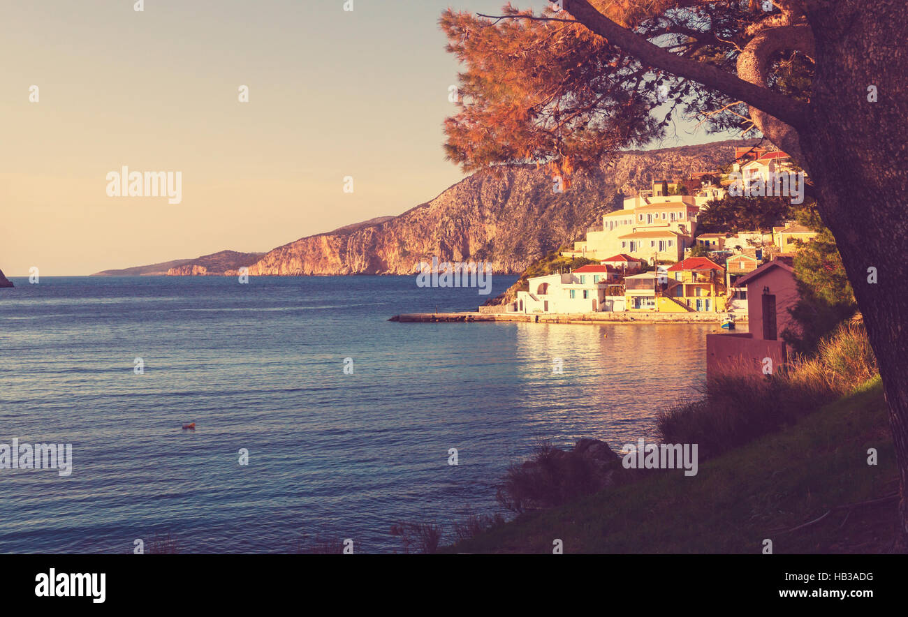 Assos port hi-res stock photography and images - Alamy
