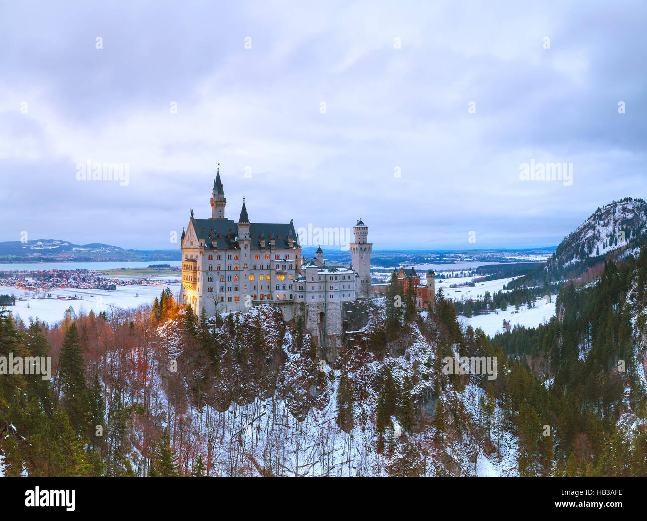Neuschwanstein castle in Bavaria, Germany Stock Photo - Alamy