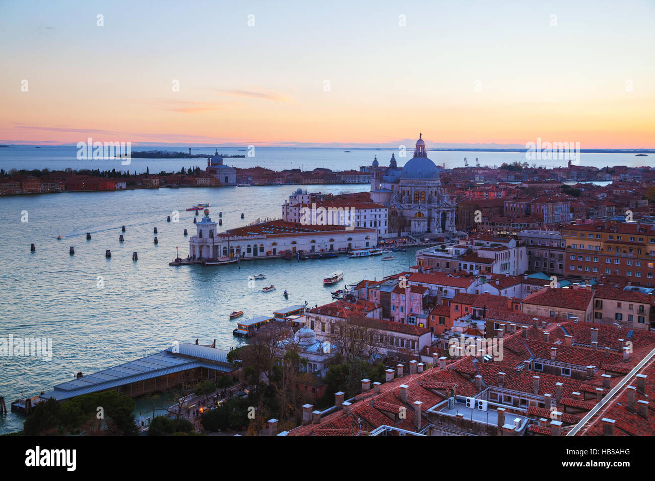 Aerial view of Venice, Italy Stock Photo - Alamy