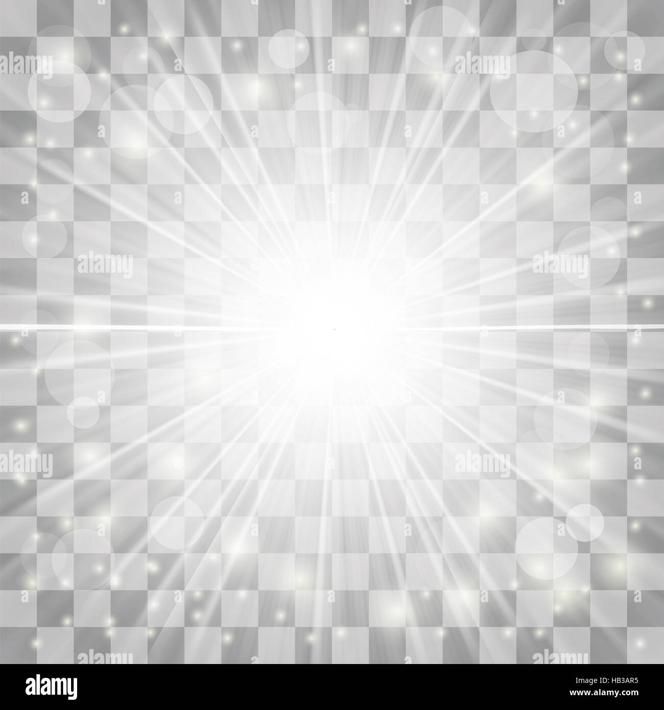 Blurred Sun Rays Stock Photo - Alamy