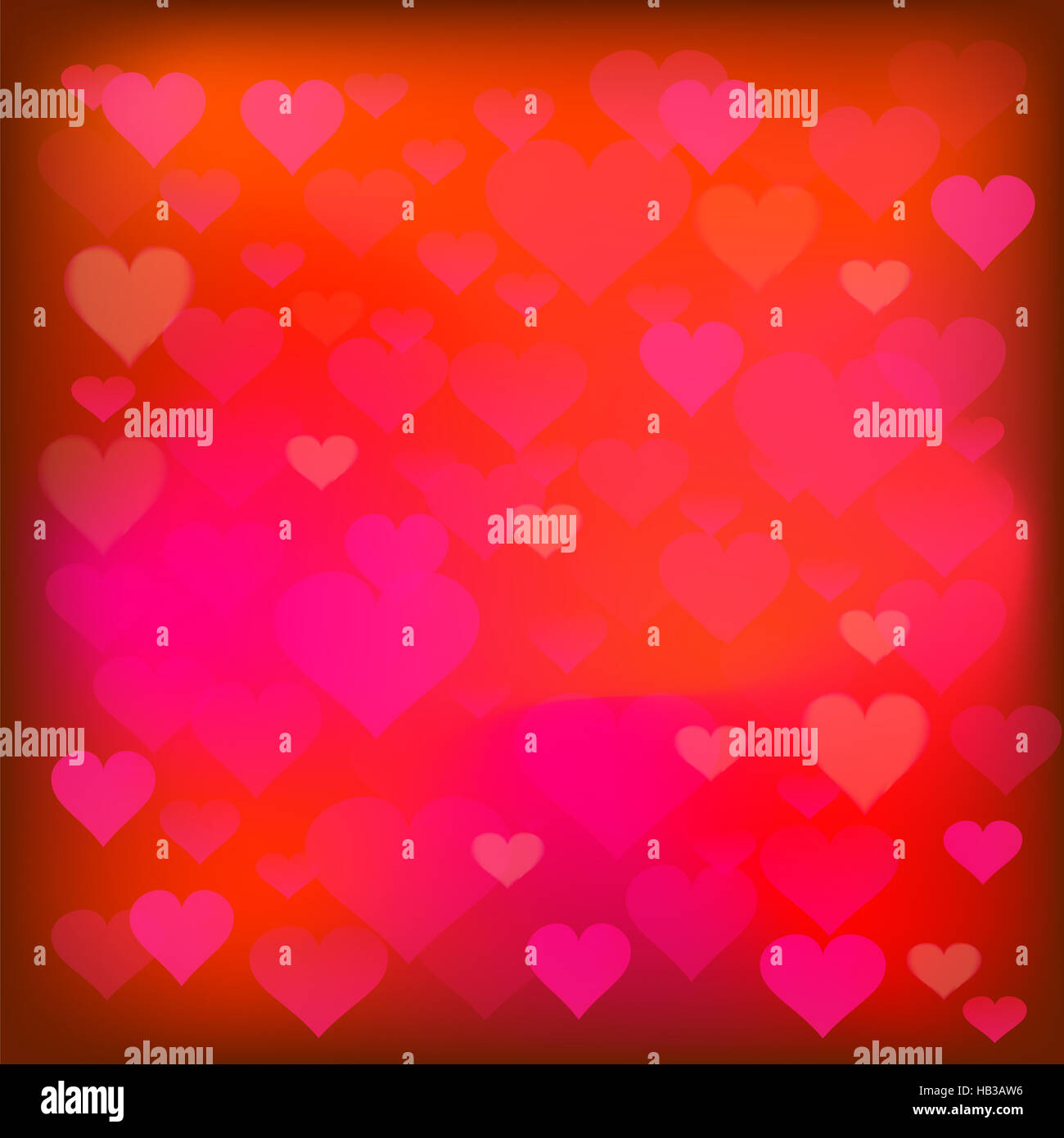 Red Heart Background Stock Photo - Alamy