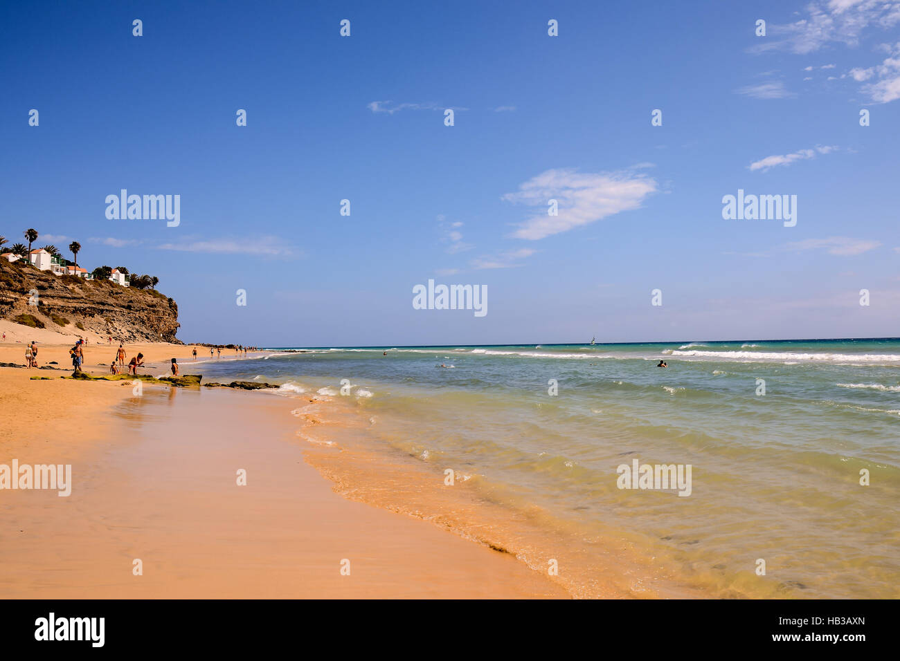 Sand Ocean Beach Stock Photo - Alamy