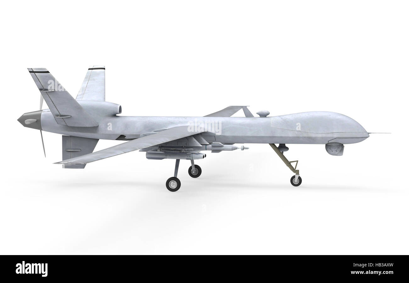 Military Predator Drone Stock Photo - Alamy