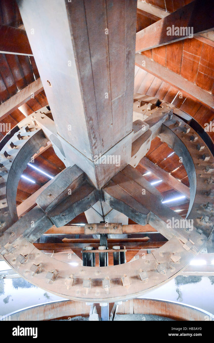Windmill interior hi-res stock photography and images - Alamy