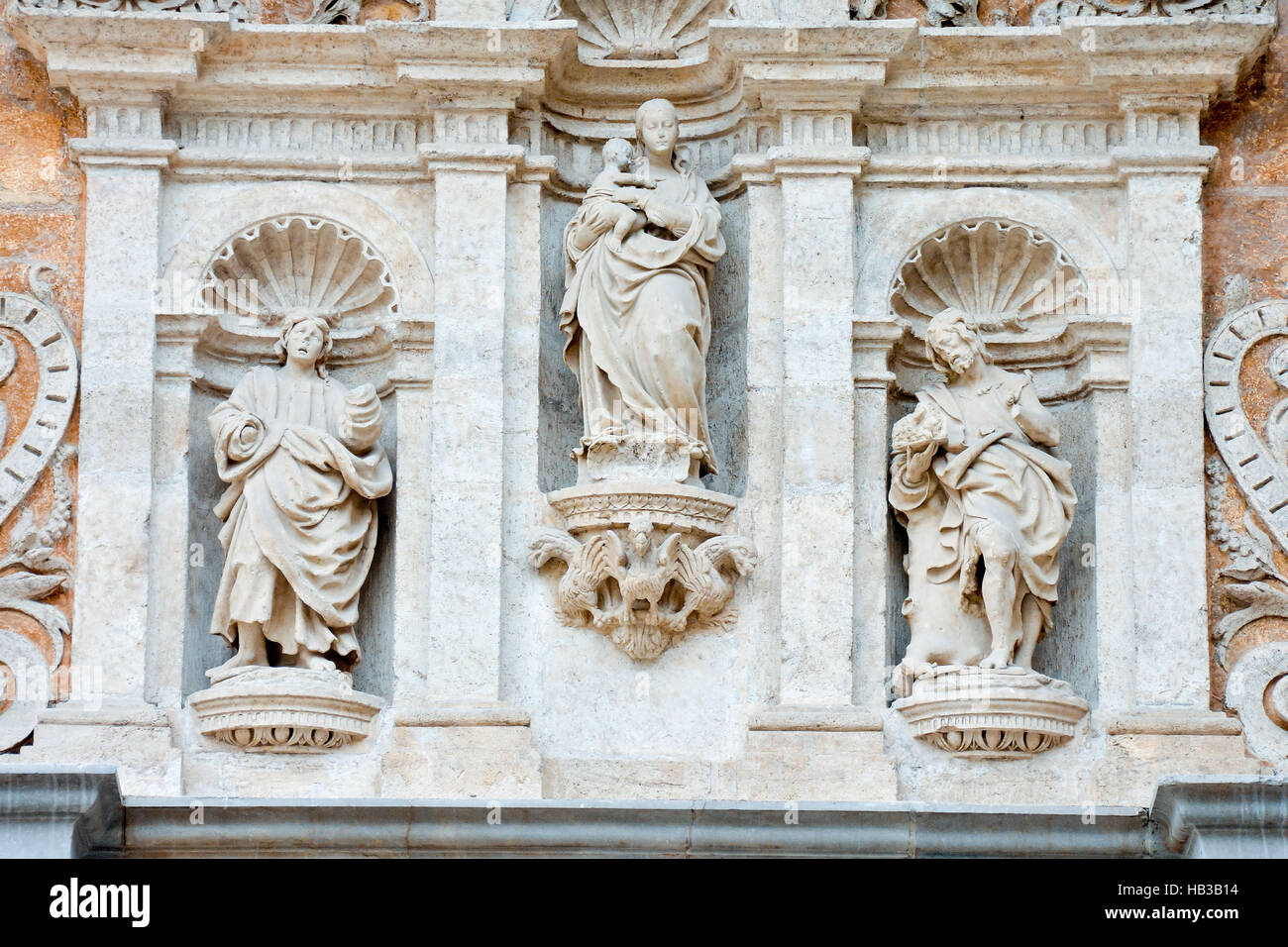 Bas Relief Texture Stock Photo - Alamy