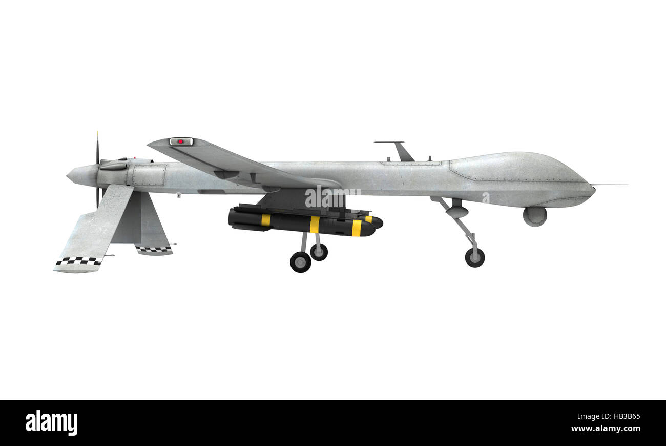 Military Predator Drone Stock Photo - Alamy