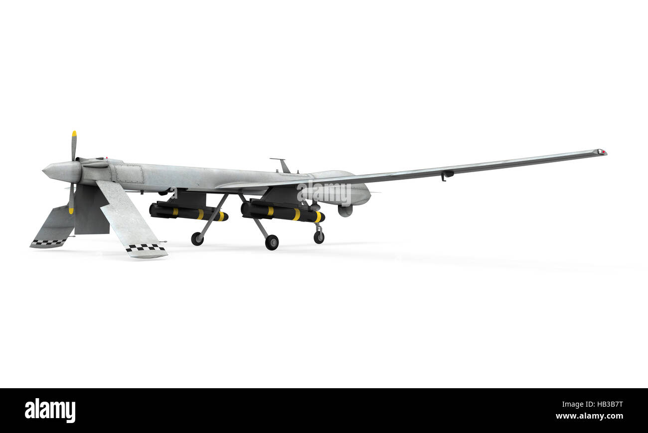Military Predator Drone Stock Photo - Alamy
