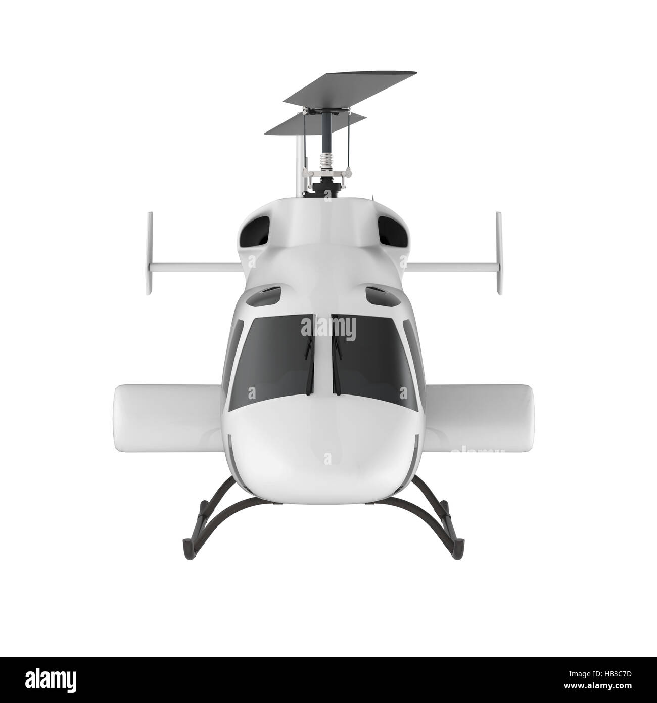 Helicopter Isolated Front High Resolution Stock Photography and Images ...