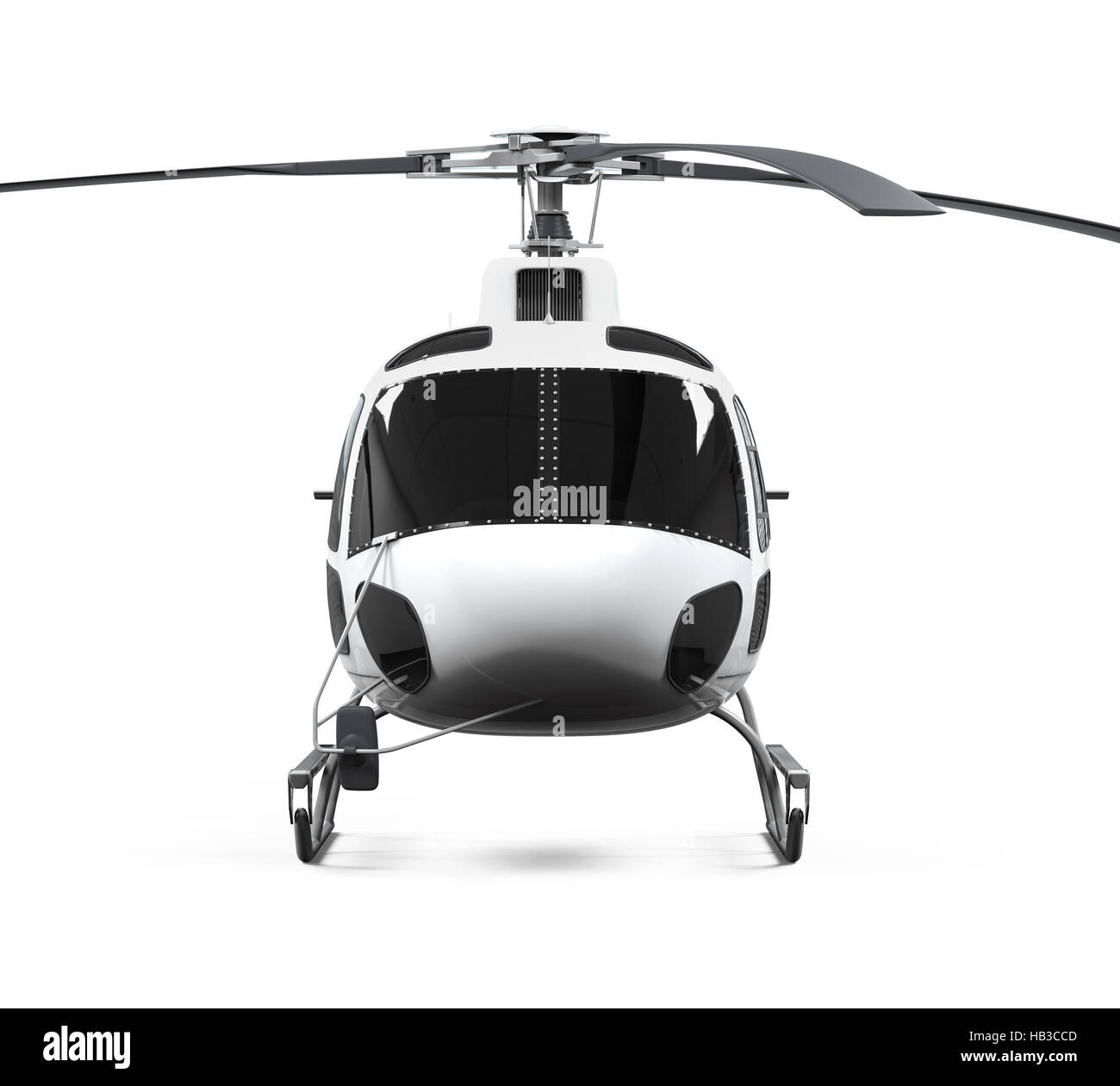 Helicopter Isolated Stock Photo - Alamy