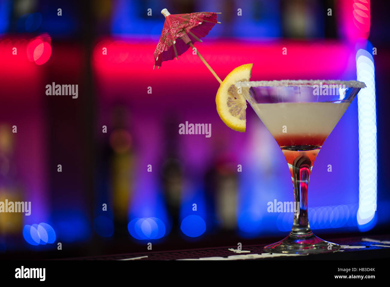 Classic red cocktail in hi-res stock photography and images - Alamy