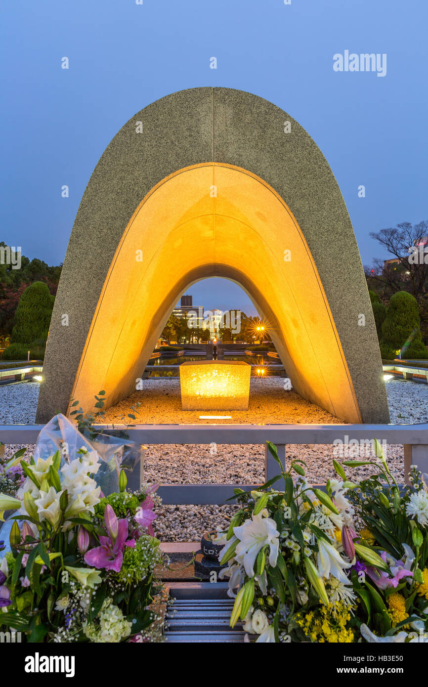 Hiroshima Peace Memorial Park Stock Photo - Alamy