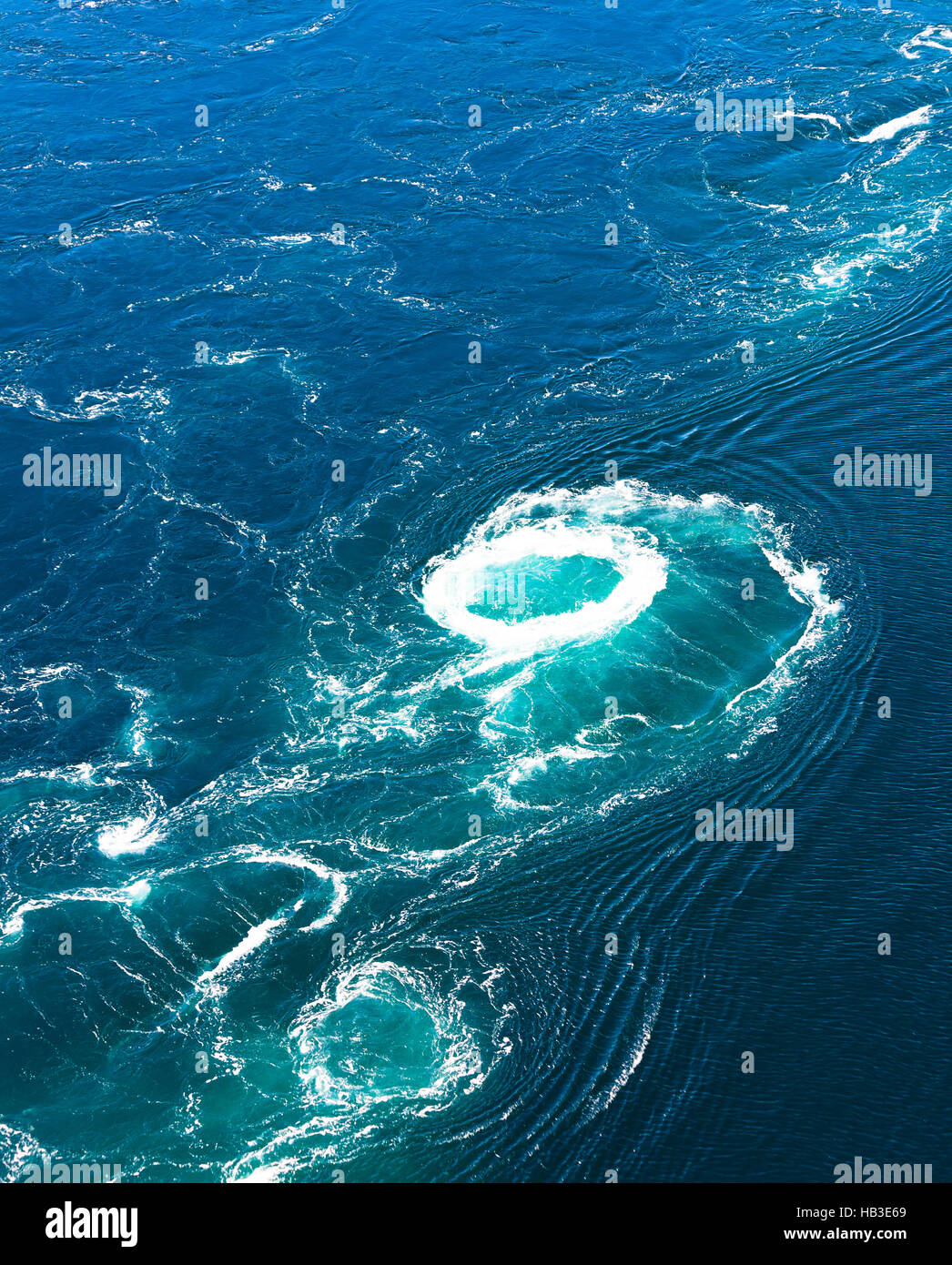 Saltstraumen Maelstrom Bodo Norway High Resolution Stock Photography ...