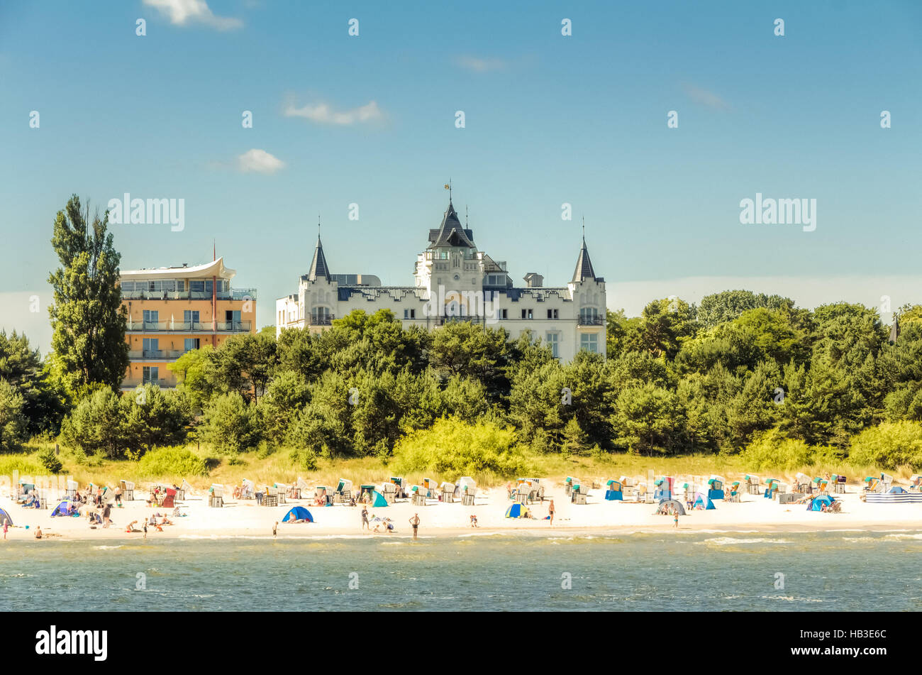 Zinnowitz beach hi-res stock photography and images - Alamy