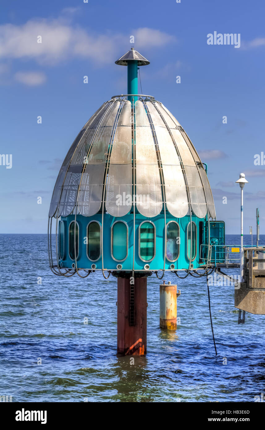 Spa town Zinnowitz Stock Photo - Alamy