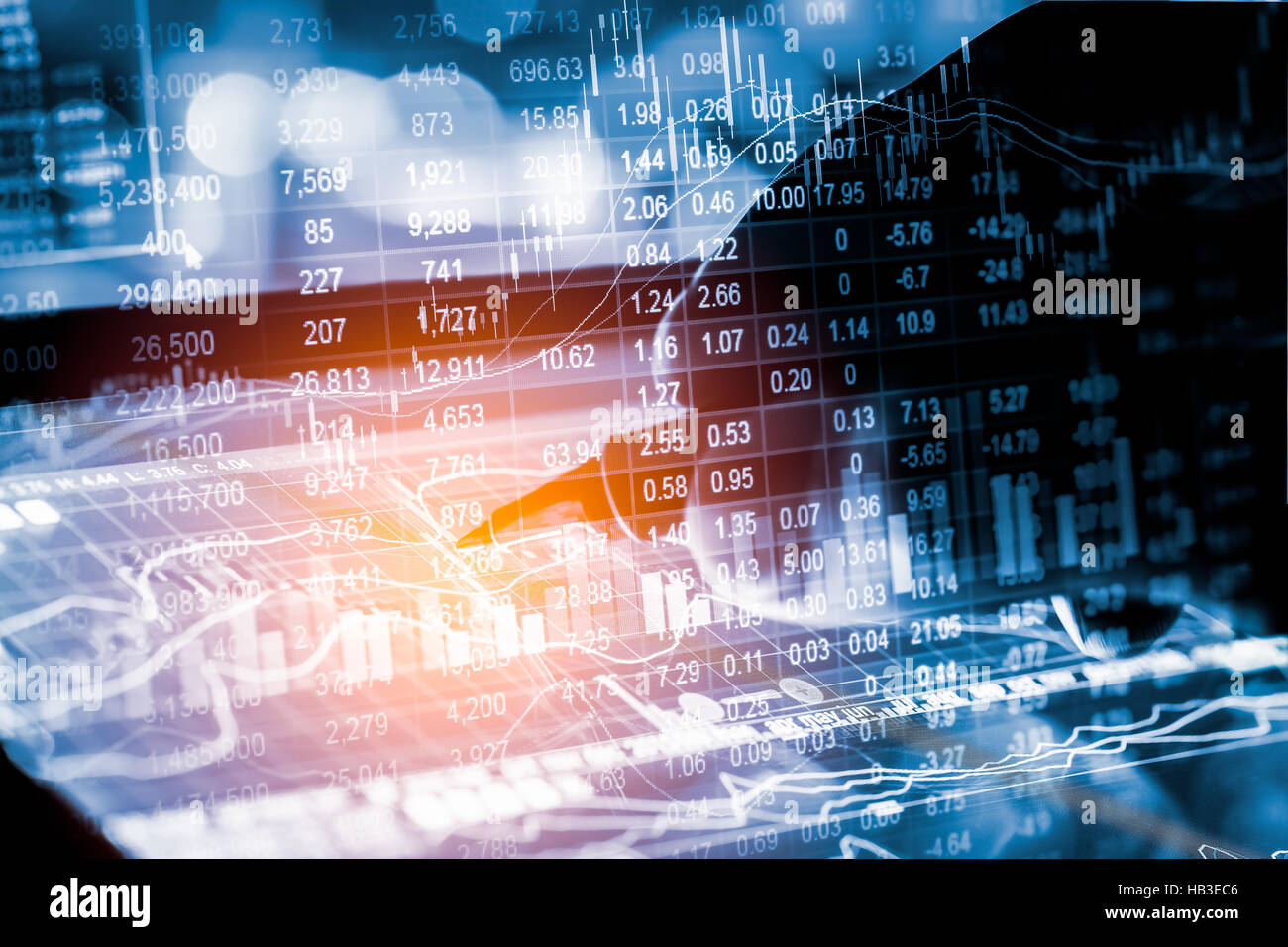 Stock market map hi-res stock photography and images - Alamy