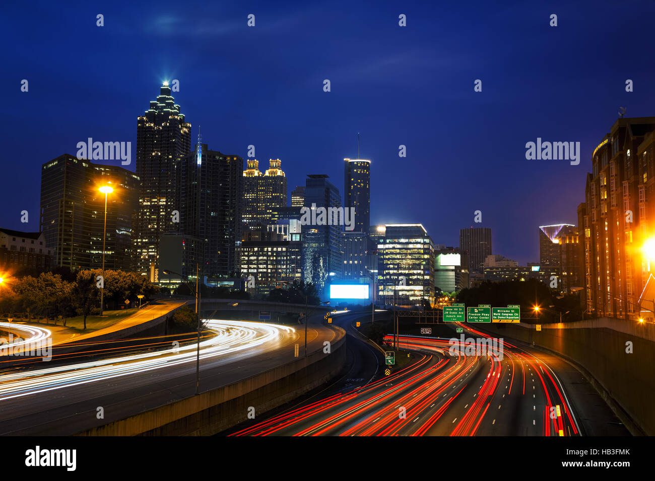 Atlanta destination hi-res stock photography and images - Alamy
