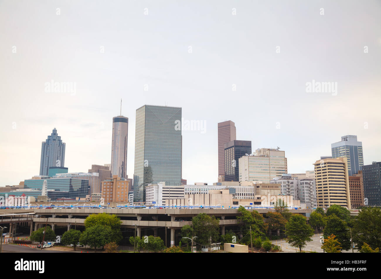 Downtown Atlanta, Georgia Stock Photo - Alamy