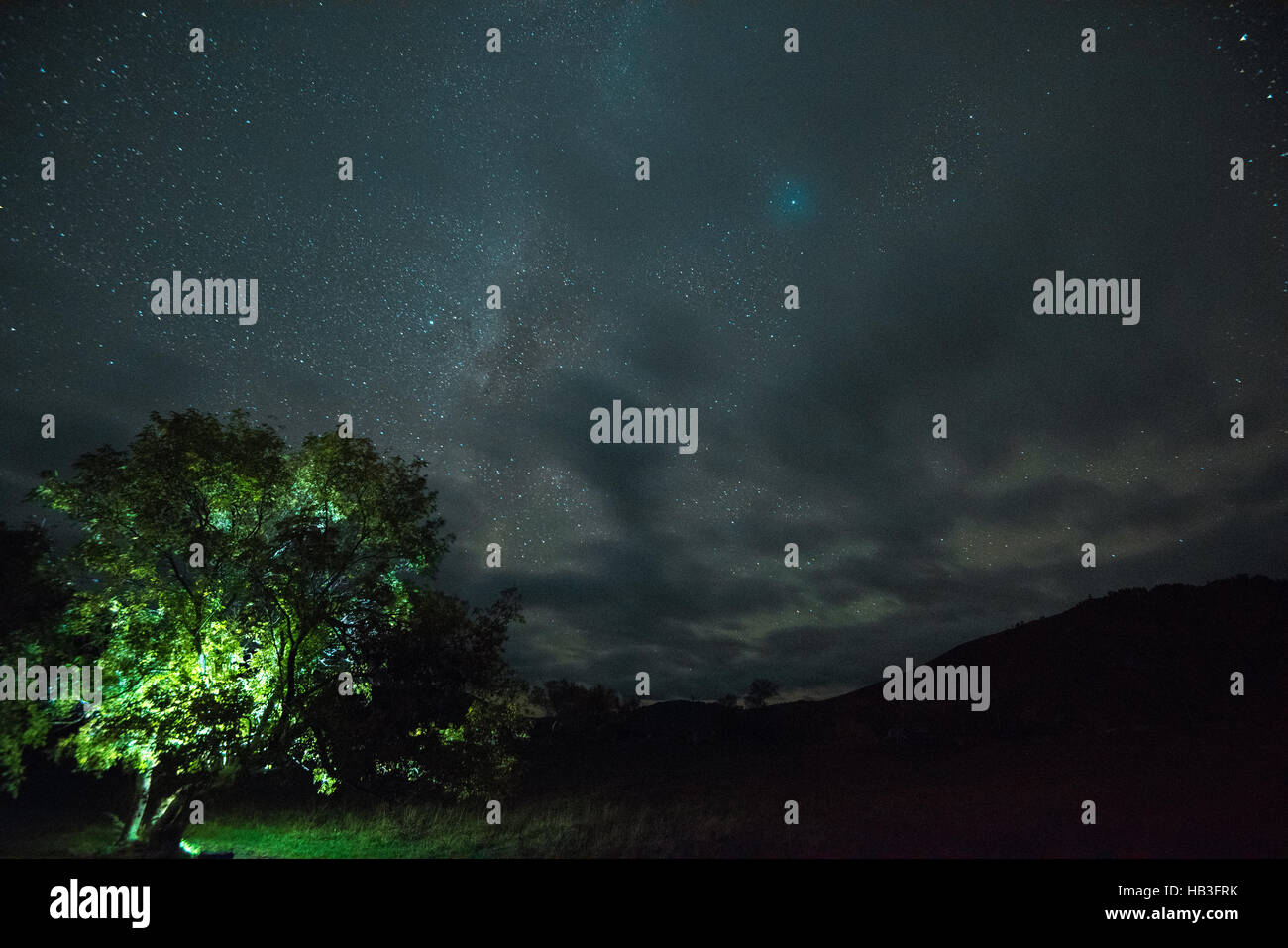 Night stars sky Stock Photo - Alamy
