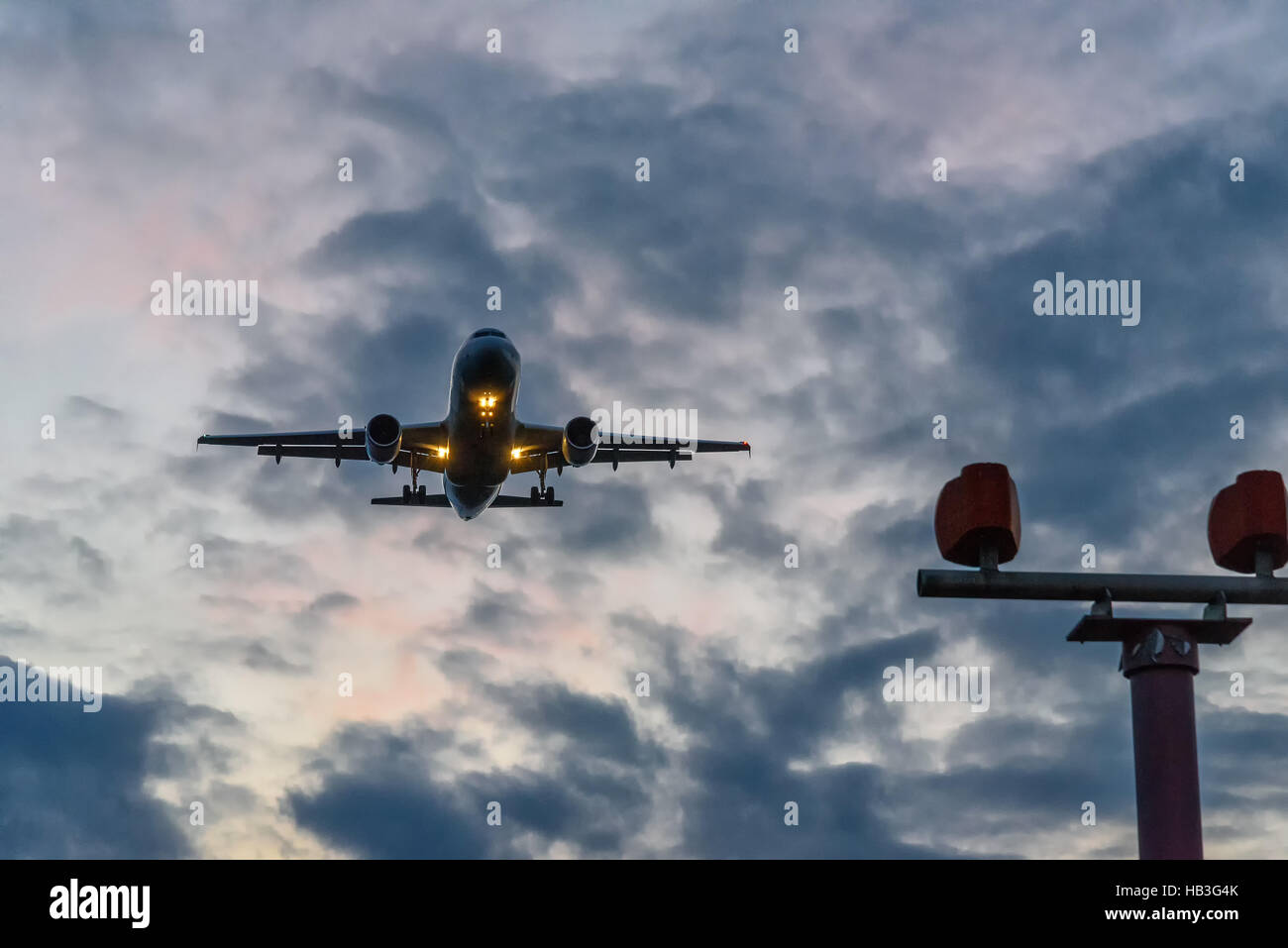 Runway entry hi-res stock photography and images - Alamy