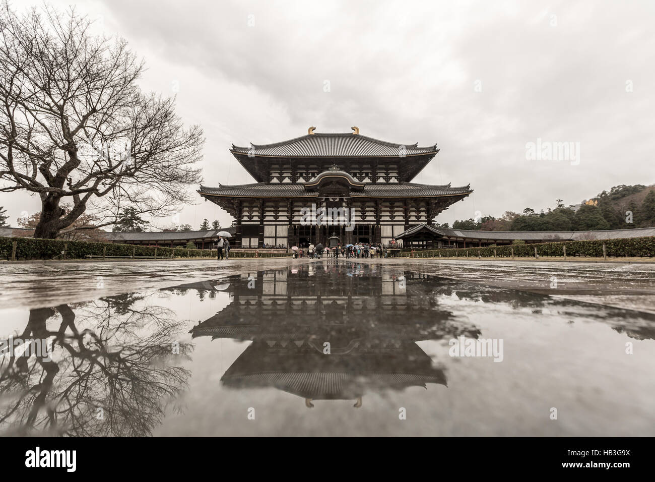 Todaiji Temple Nara Stock Photo - Alamy