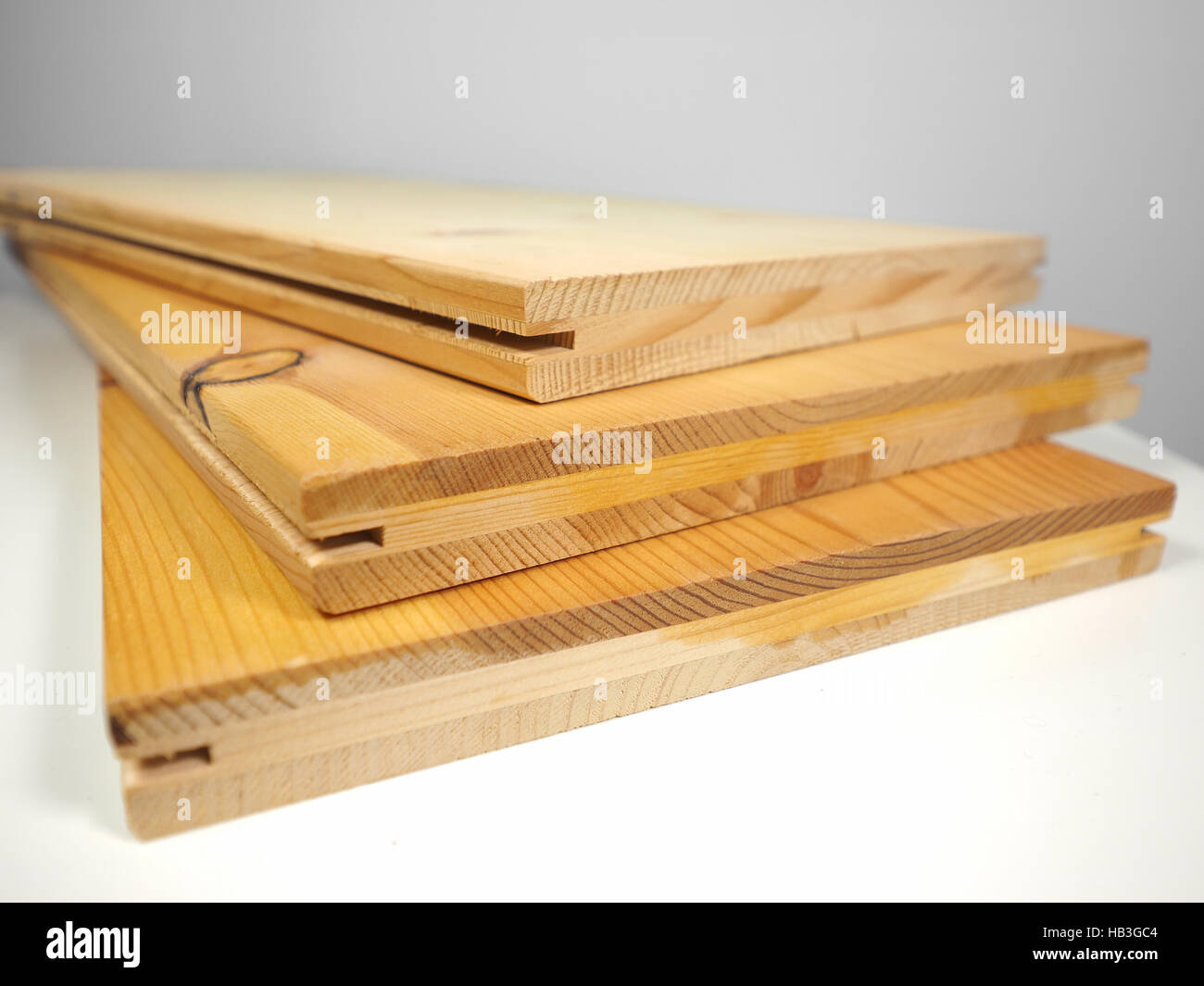 Wood planks on table Stock Photo - Alamy