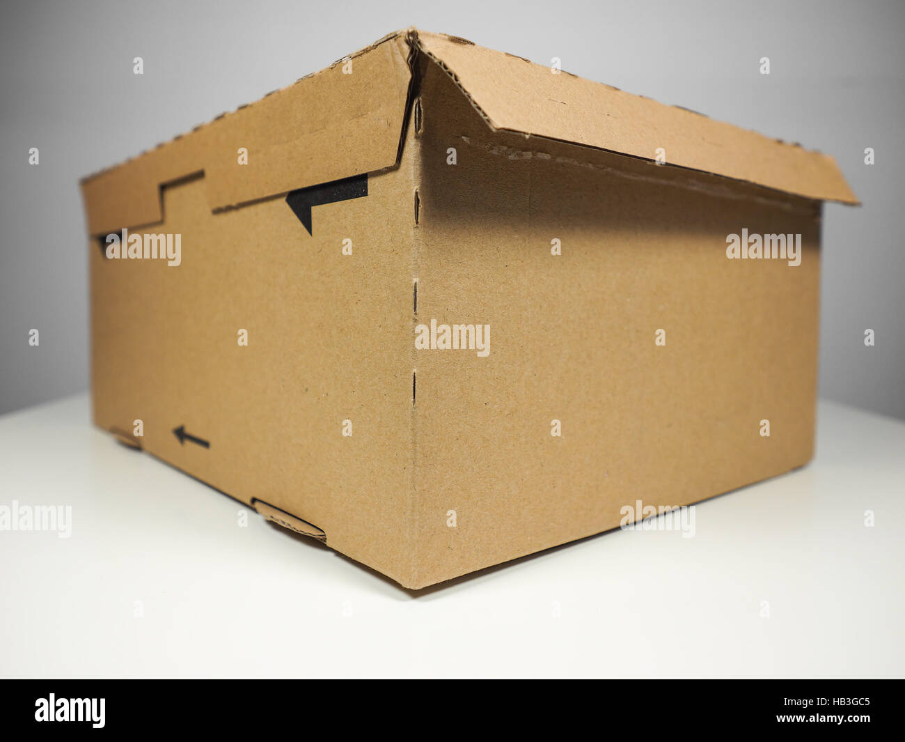 Brown packet parcel Stock Photo - Alamy
