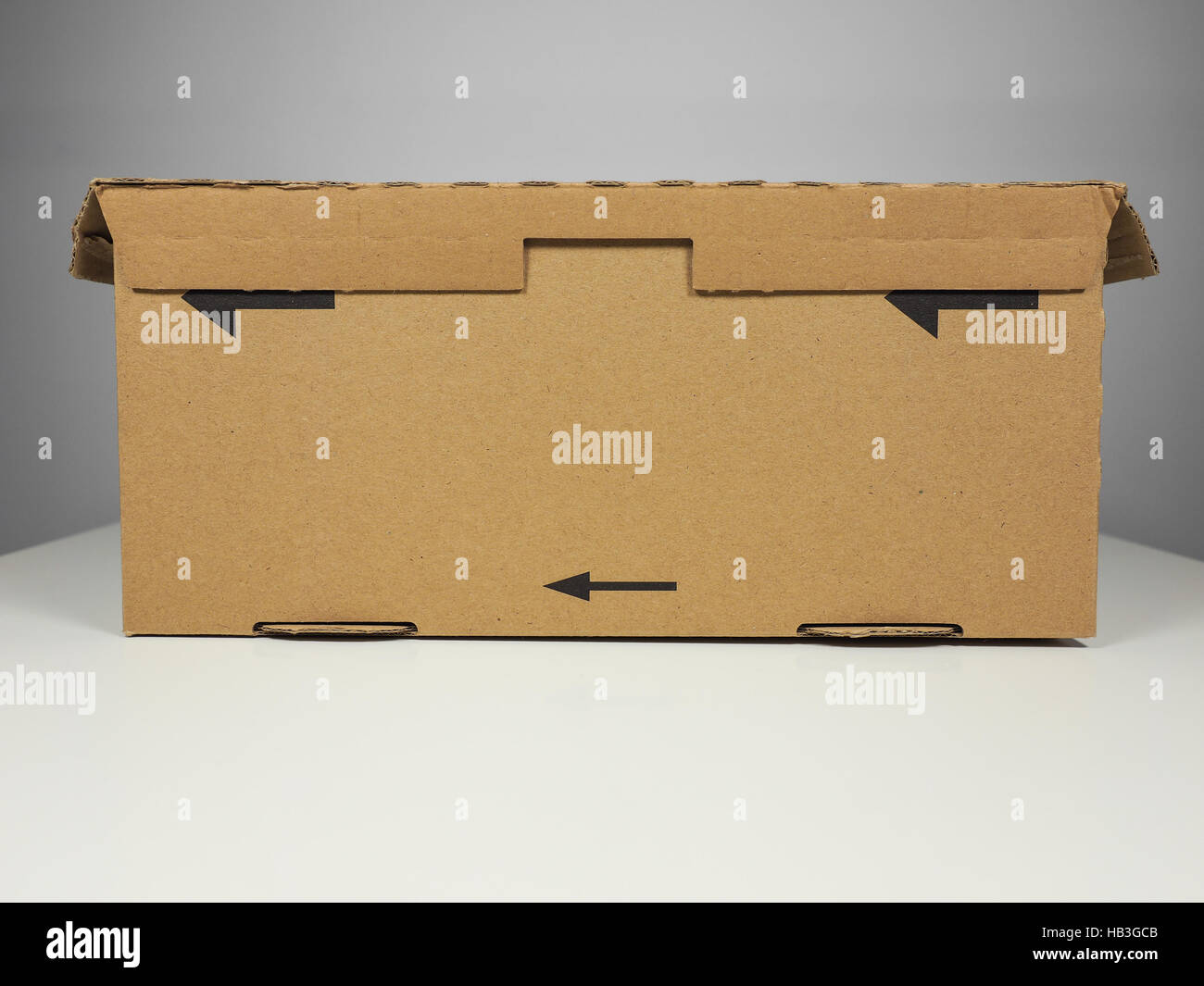 Brown packet parcel Stock Photo - Alamy