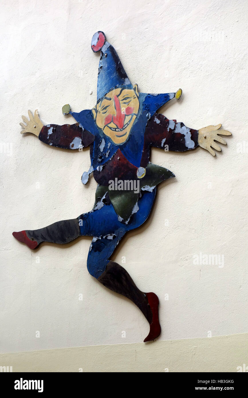 puppets theater in Luebeck Stock Photo - Alamy