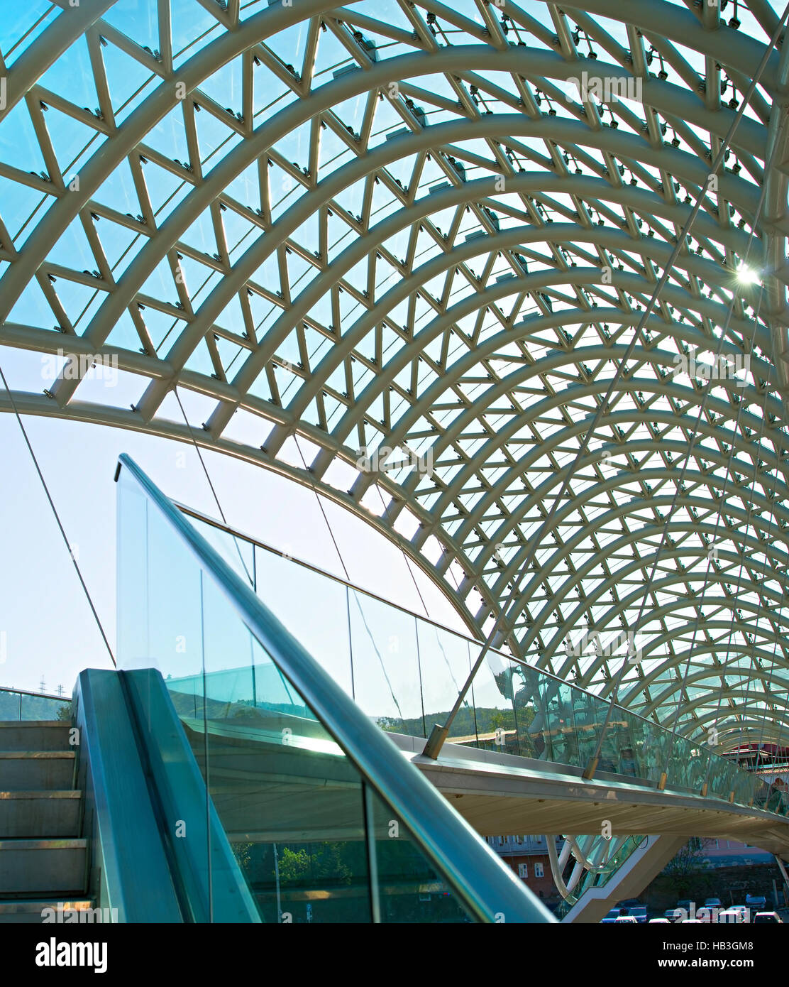 Bridge peace tbilisi republic hi-res stock photography and images - Alamy