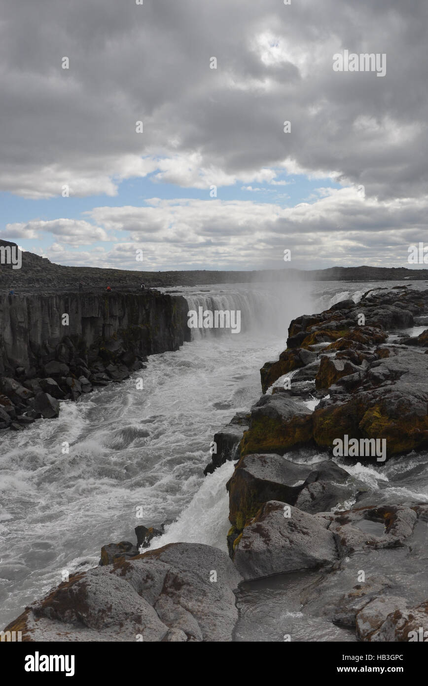 Selfoss wasserfall hi-res stock photography and images - Alamy