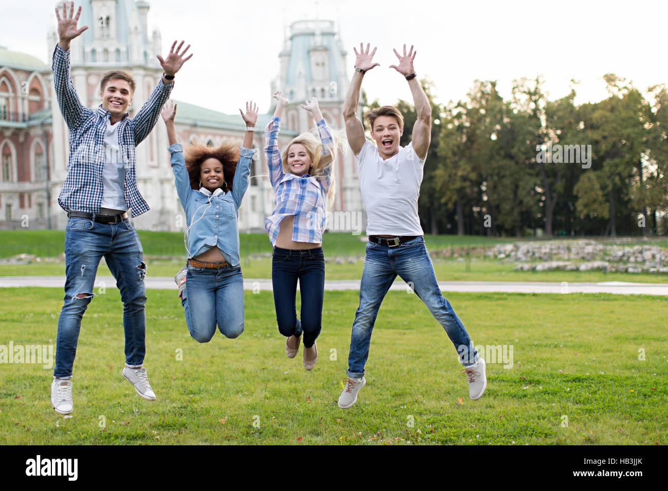 Person studying crowd people hi-res stock photography and images - Alamy
