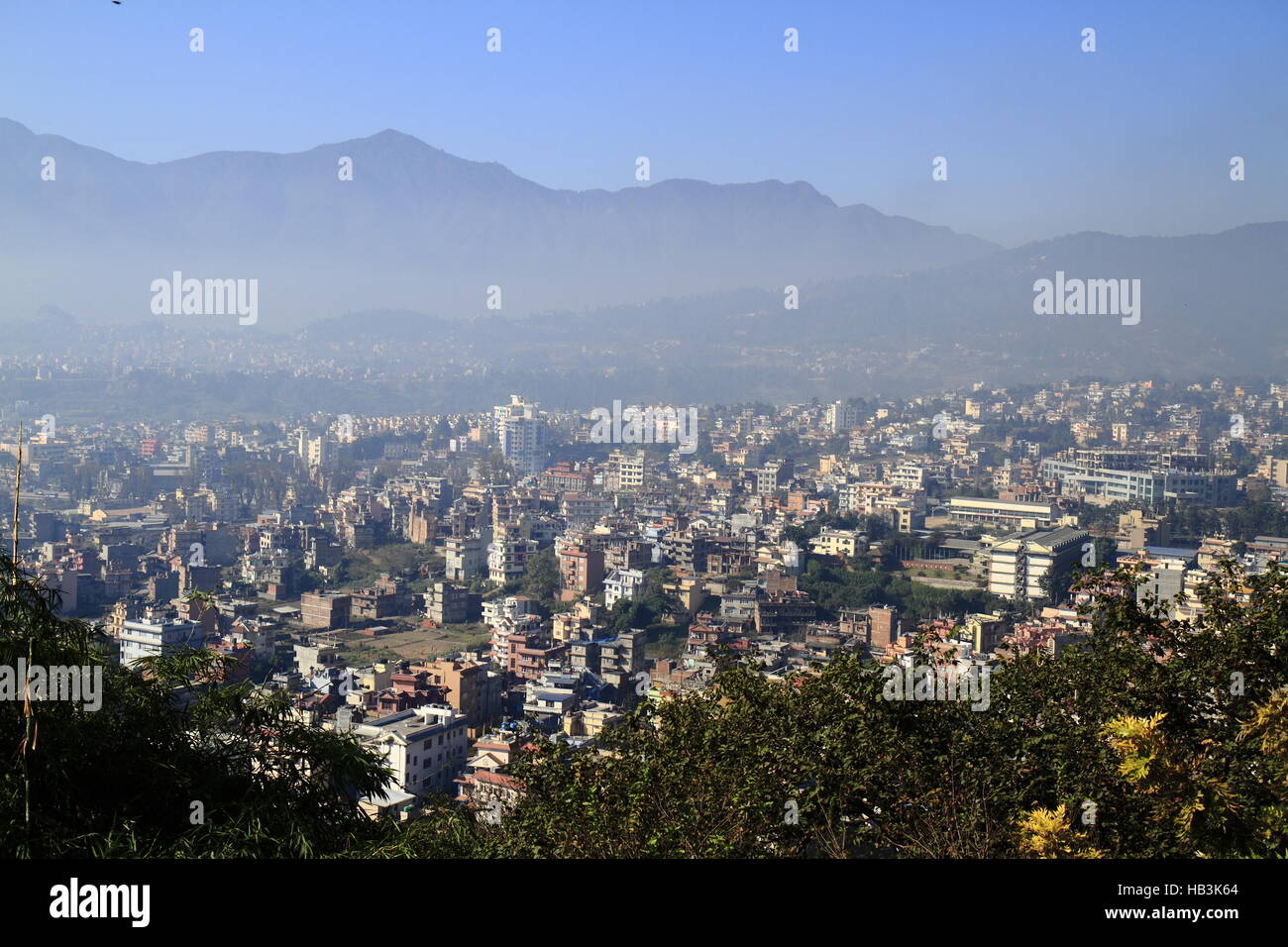 Cityscape kathmandu capital nepal hi-res stock photography and images - Alamy