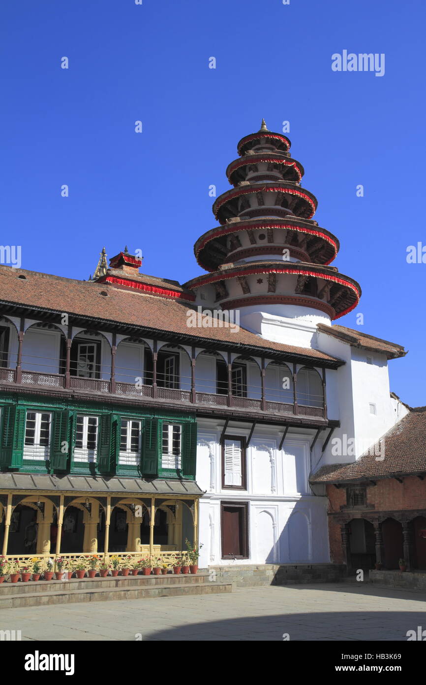 Old hanuman dhoka palace hi-res stock photography and images - Alamy