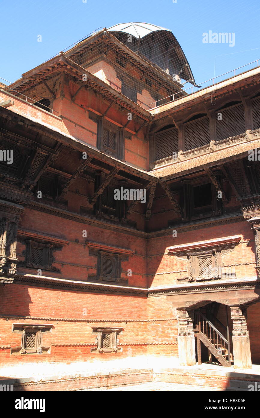 Hanuman Dhoka in Kathmandu, Nepal Stock Photo - Alamy