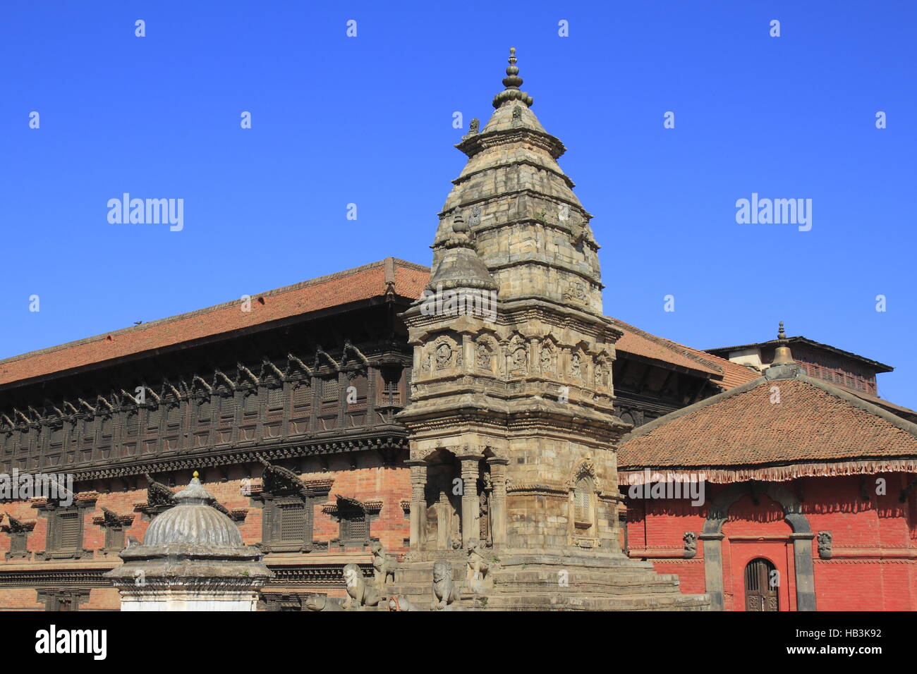 Bhaktapur Durbar Square Stock Photo - Alamy