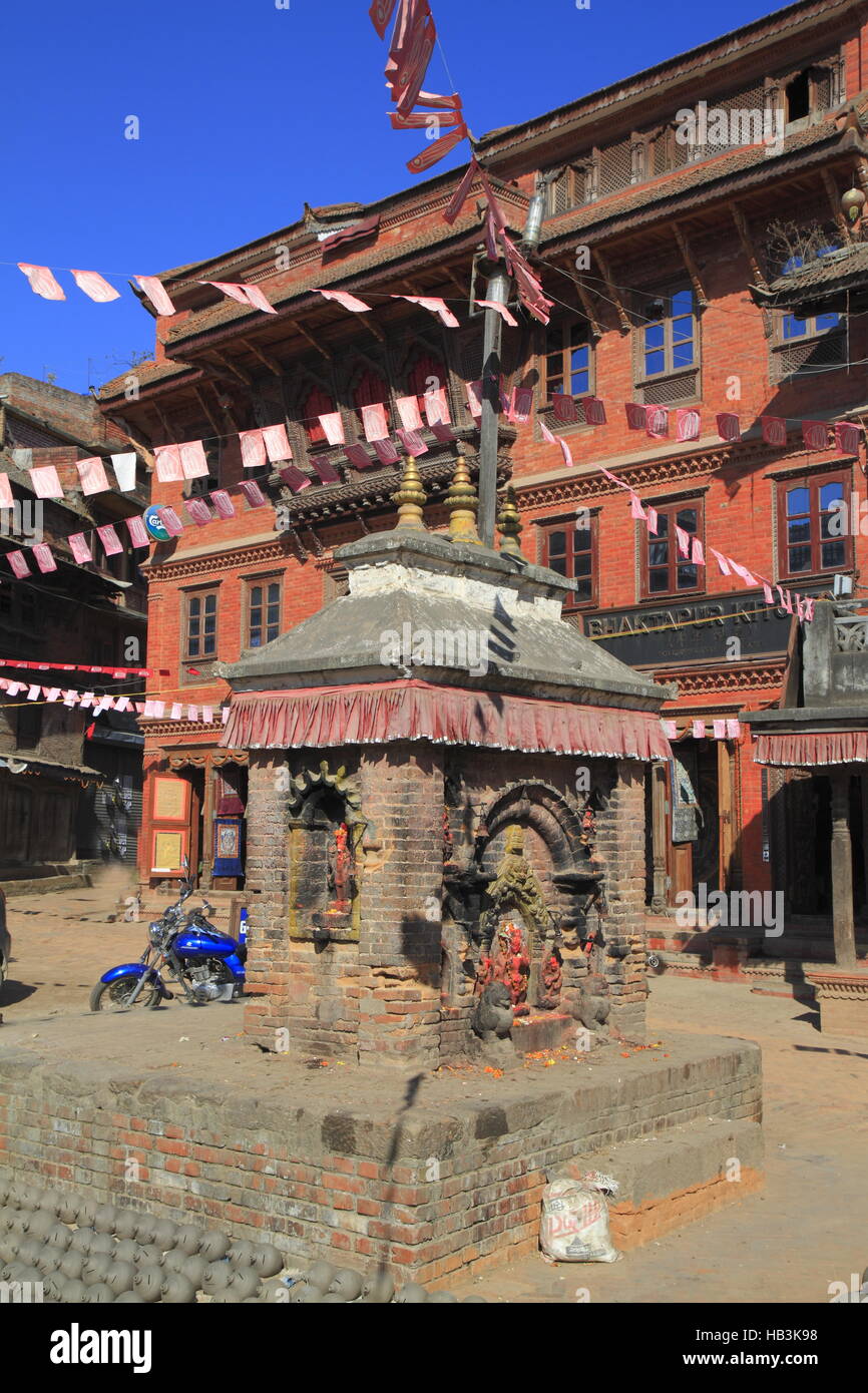 Bhaktapur Durbar Square Stock Photo - Alamy