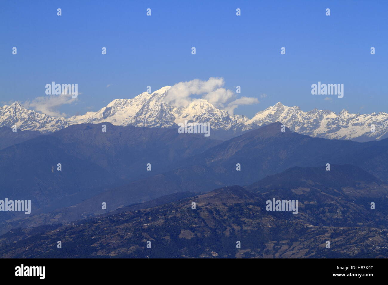 Himalaya crest hi-res stock photography and images - Alamy