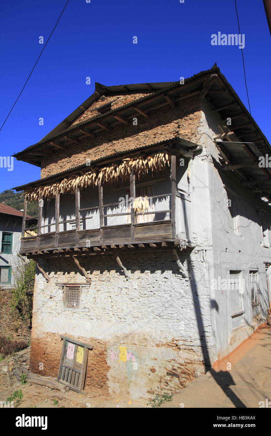 Old farmer house Stock Photo - Alamy