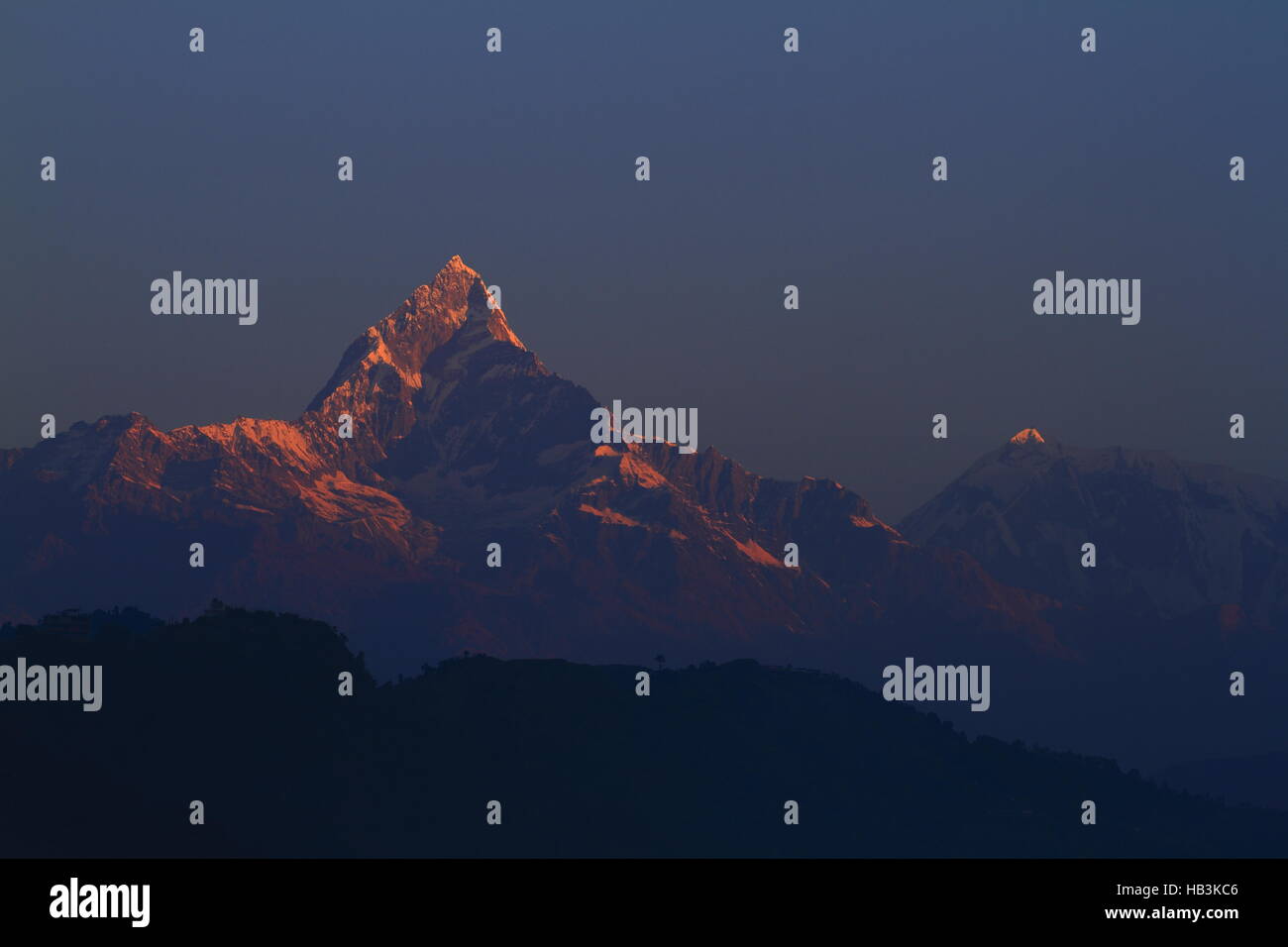 View of the Himalaya Stock Photo - Alamy