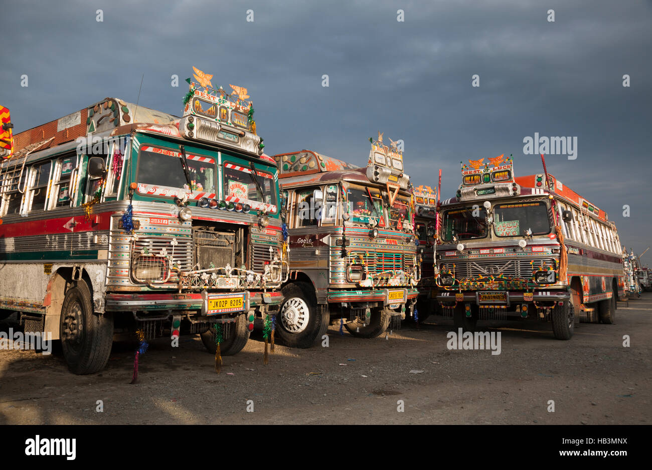 Public transport india hi-res stock photography and images - Alamy