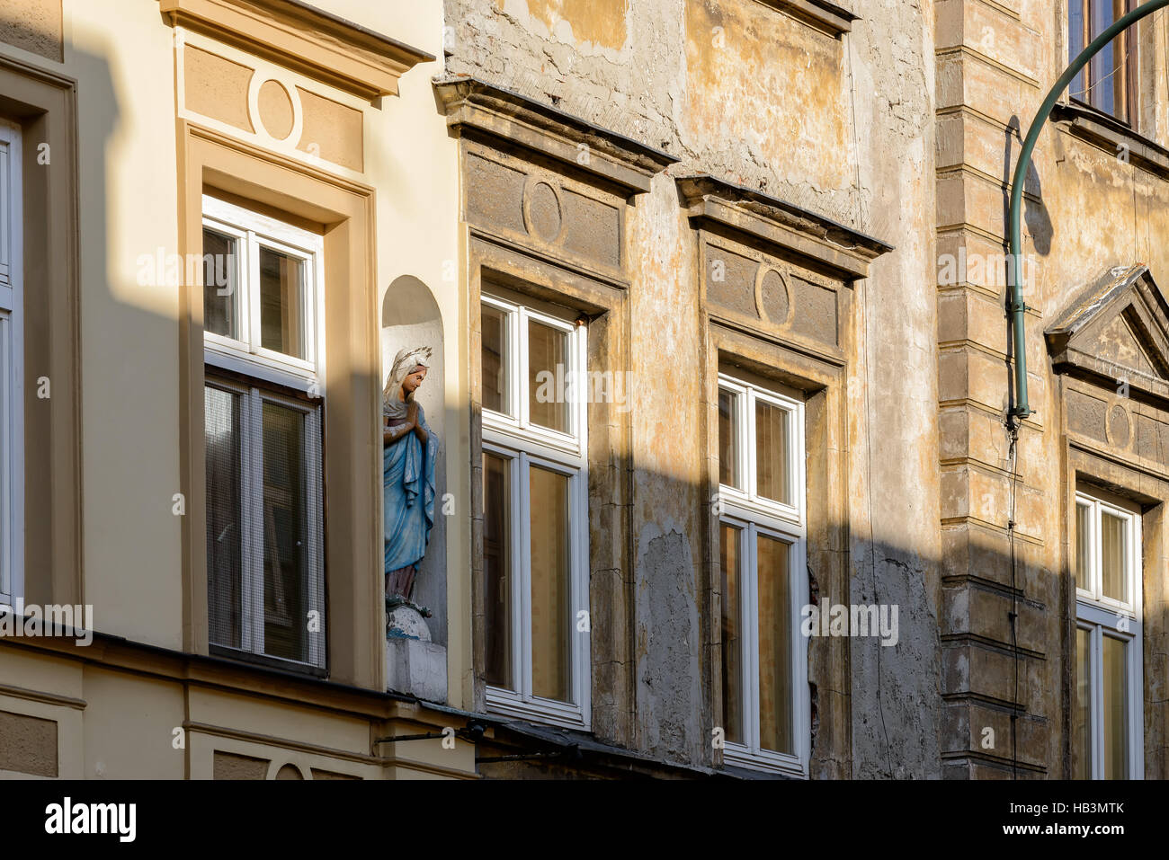 Front of a building Stock Photo - Alamy