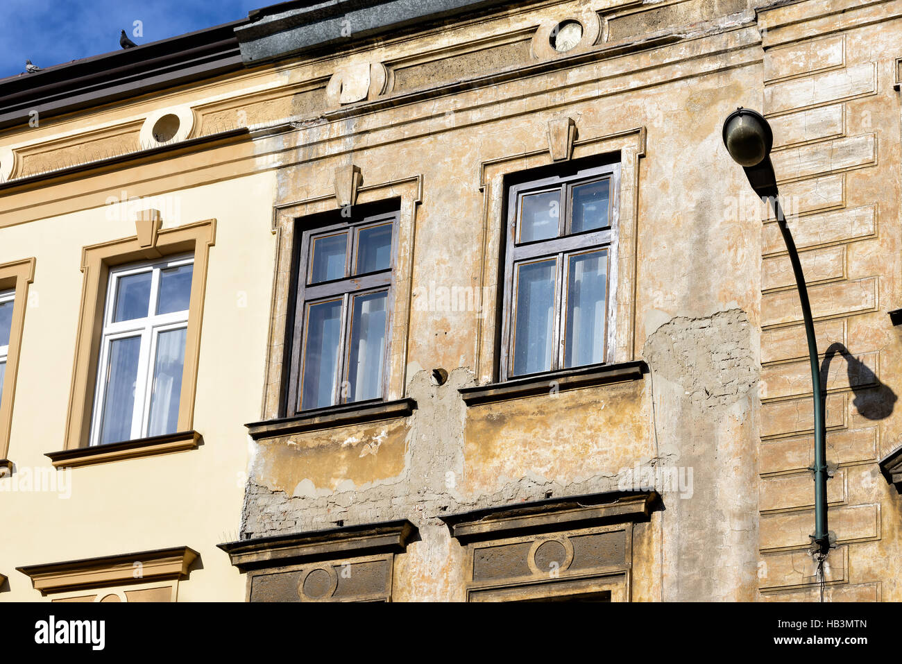 Front of a building Stock Photo - Alamy