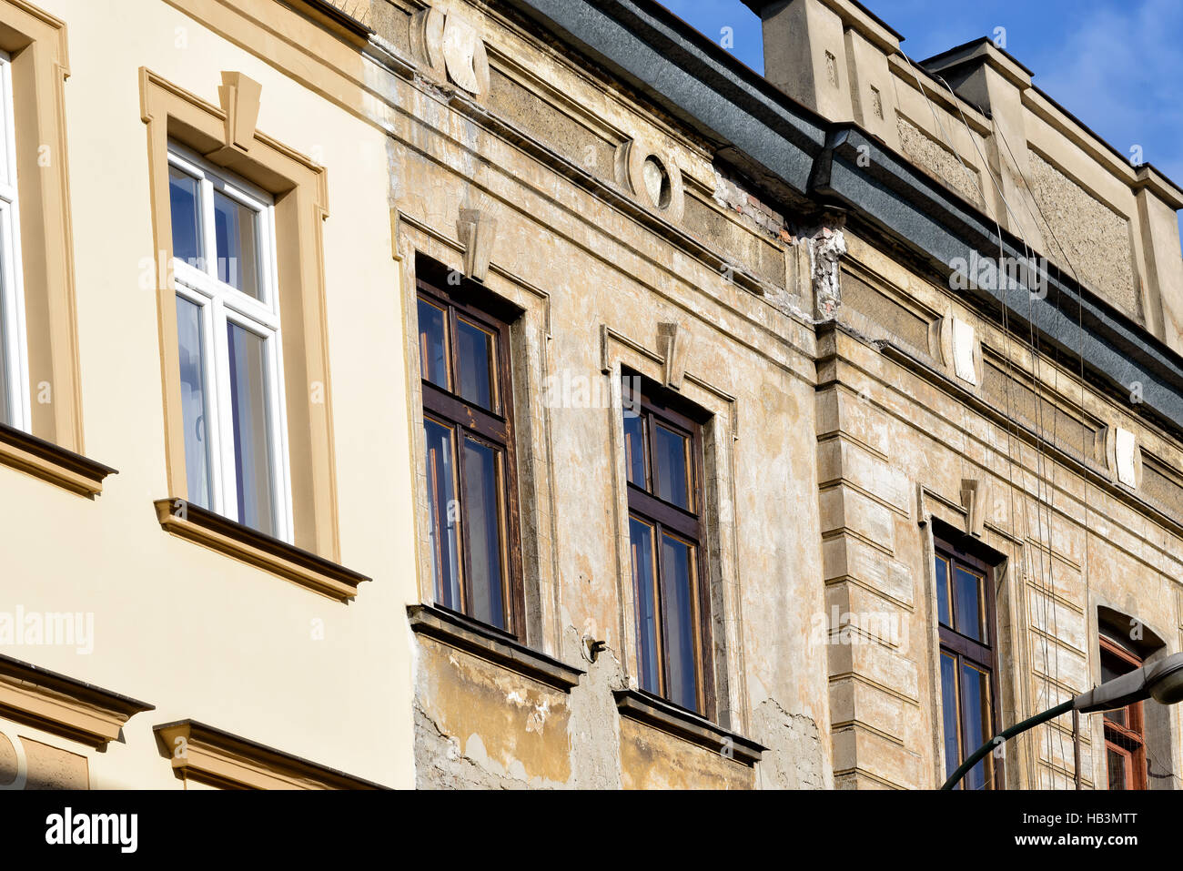 Front of a building Stock Photo - Alamy