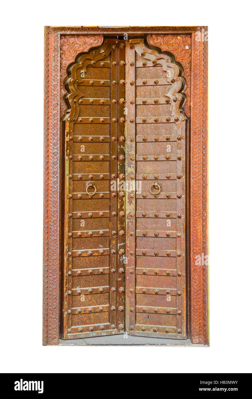Zanzibar Wooden Door High Resolution Stock Photography and Images - Alamy