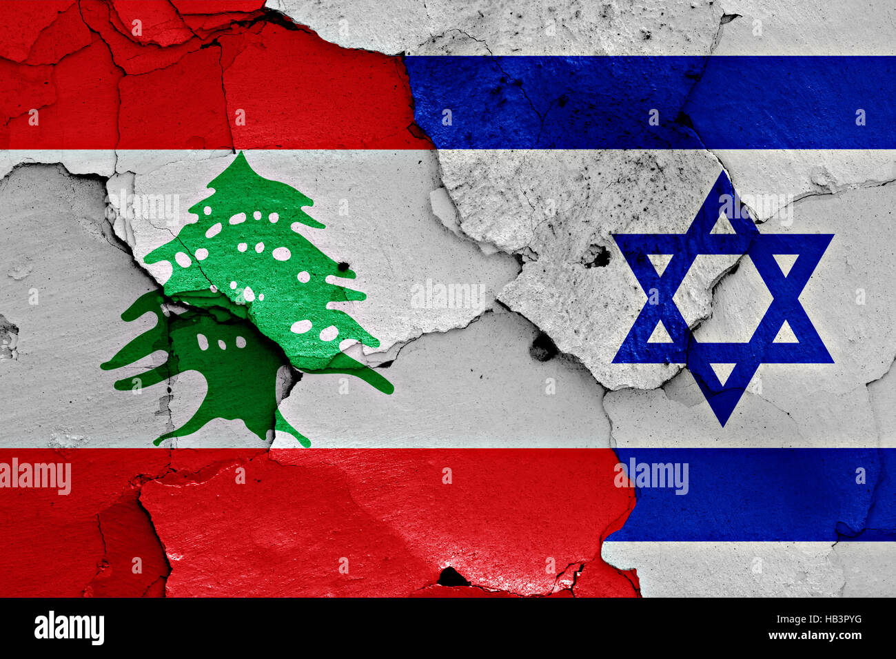 Flags of lebanon hi-res stock photography and images - Alamy