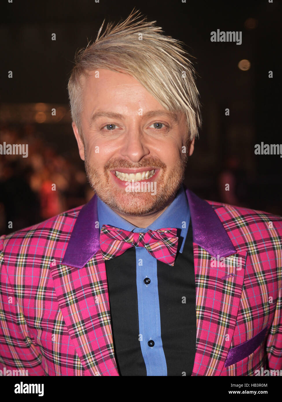 Fernsehmoderator tv presenter hi-res stock photography and images - Alamy