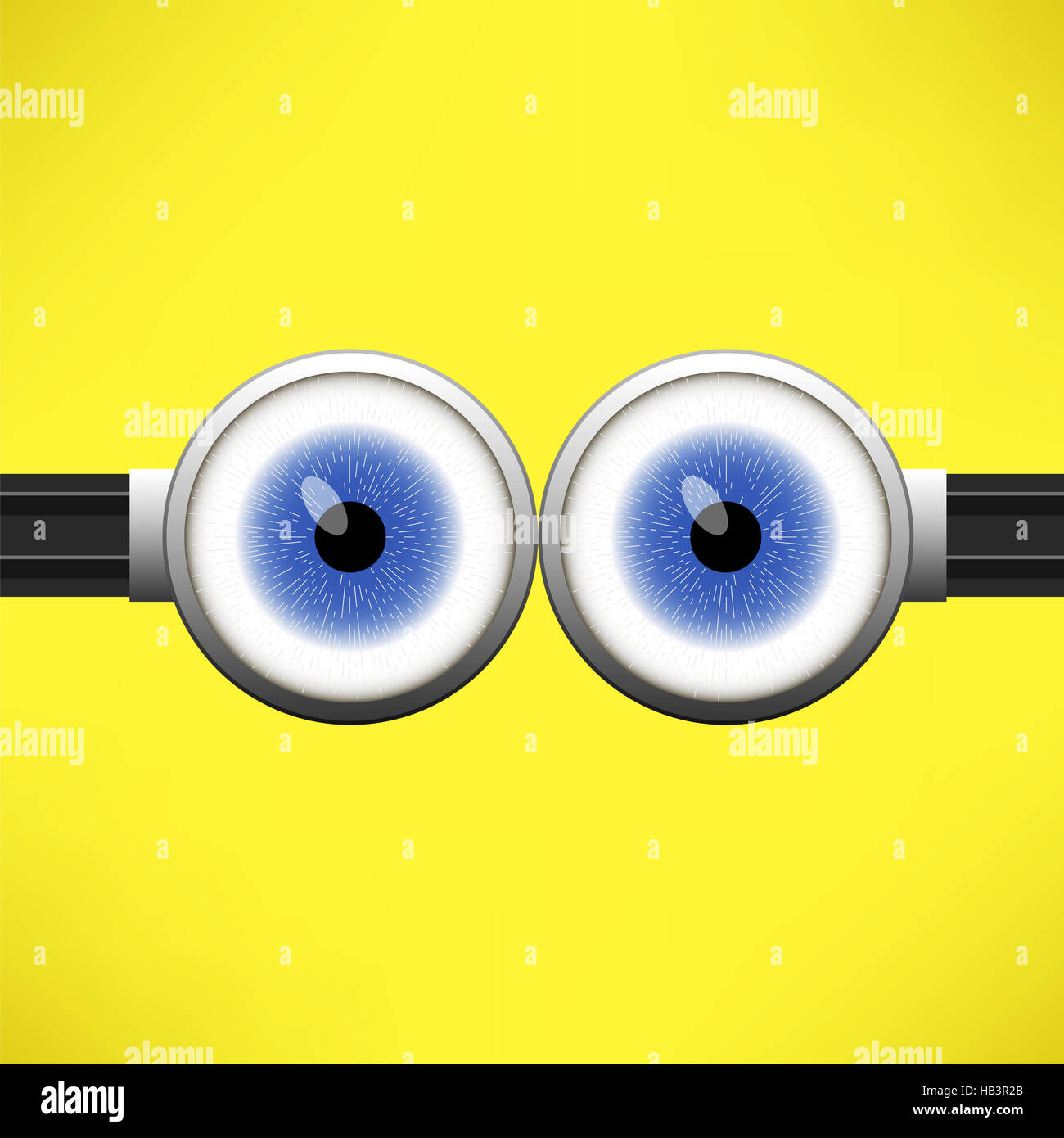 Closeup pair blue human eyes hi-res stock photography and images - Alamy