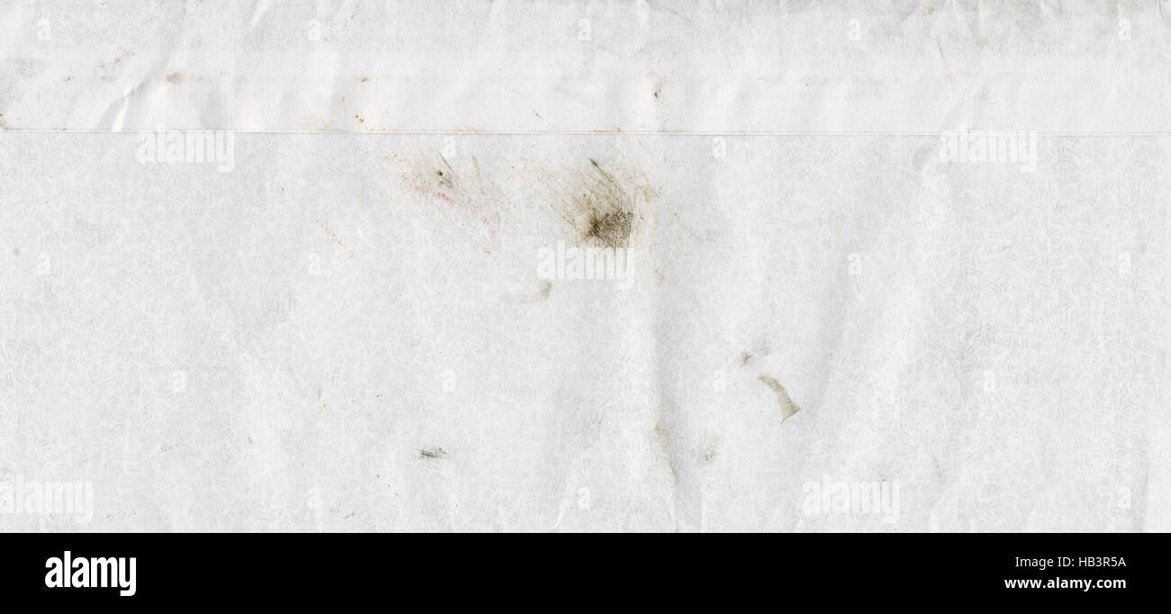 Dirty white paper texture background Stock Photo - Alamy