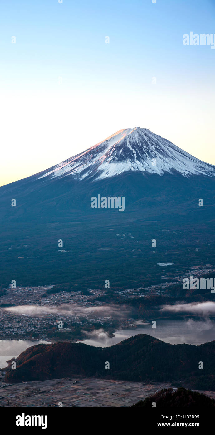 Fuji panorama hi-res stock photography and images - Alamy