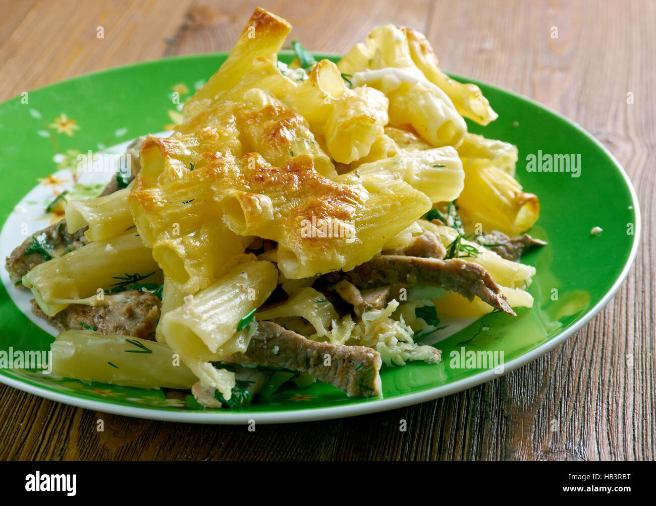 Timballo pasta hi-res stock photography and images - Alamy